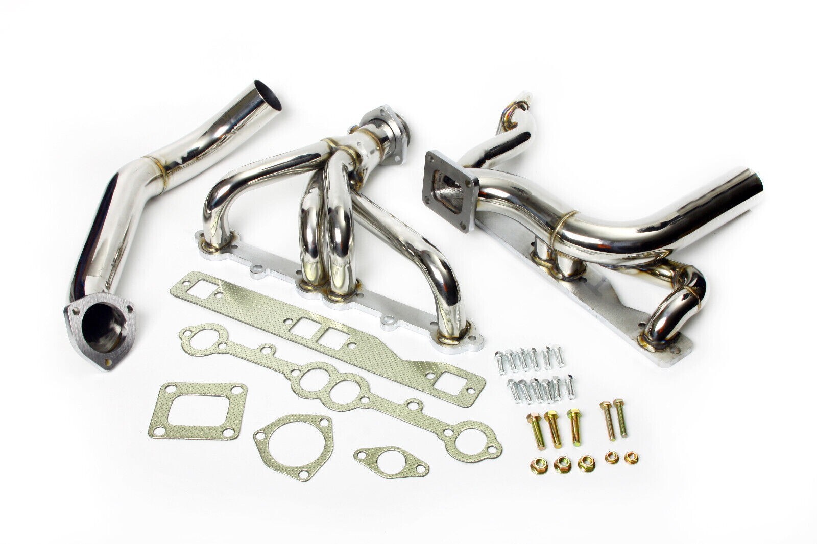 Manifold Turbo Exhaust for Chevy SBC Engine 350 C10 C20 C1500 SBC T4 ...
