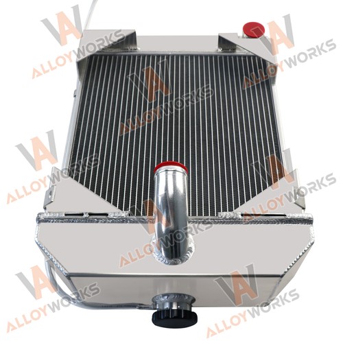 4 Rows Aluminum Radiator For Case Tractor VA VAC VAH VAI VAO VTA2688 | eBay