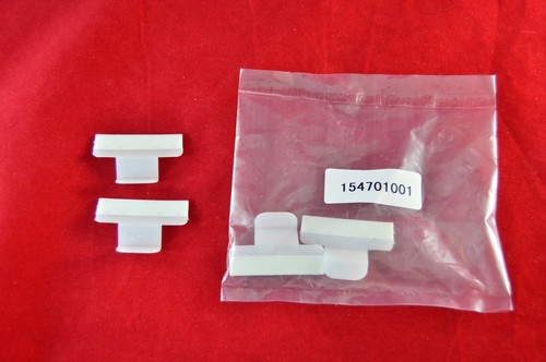 154701001 Frigidaire Electrolux Dishwasher Splash Guard Seal Kit 2 Pack ...