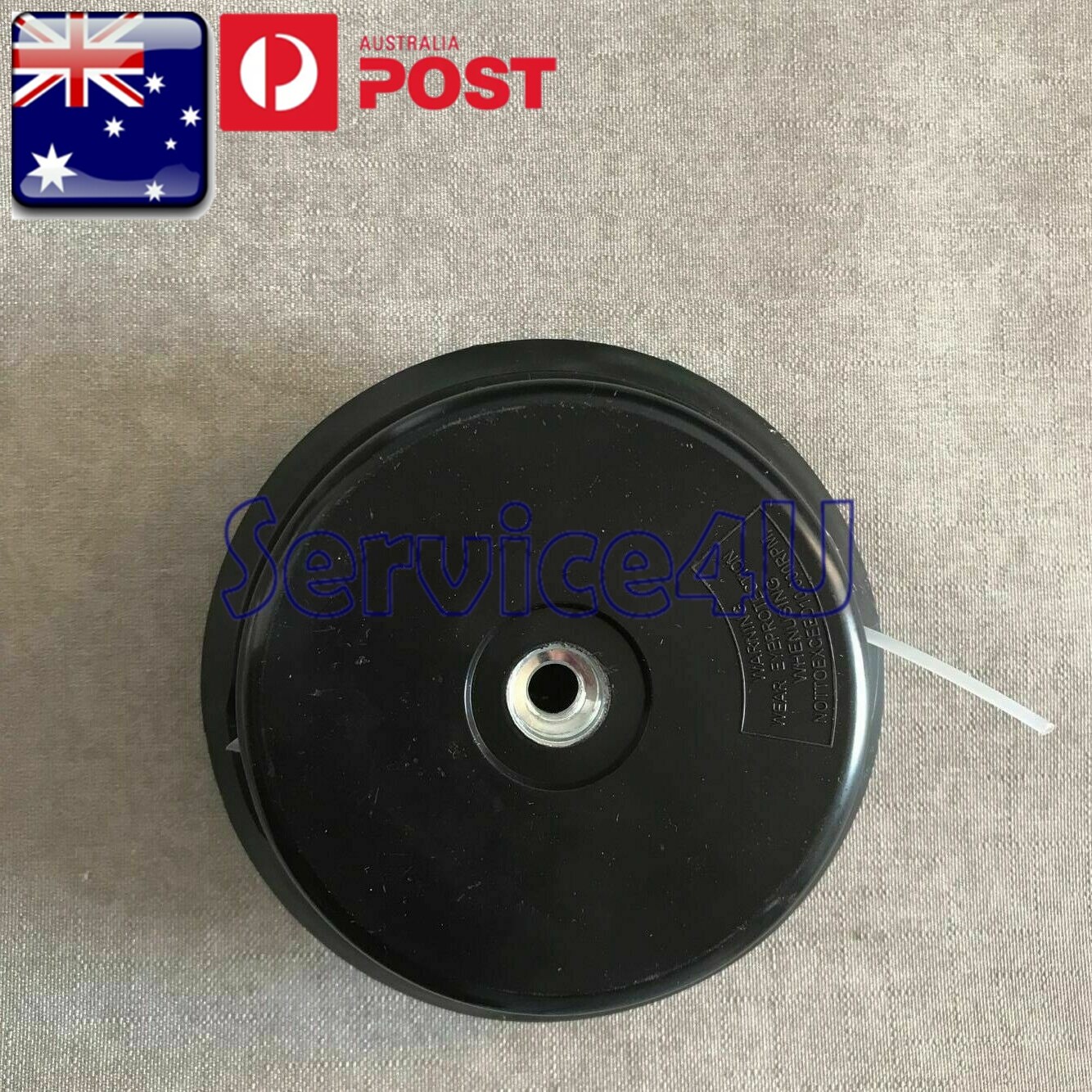 Line Trimmer Head For Weed Whipper Snipper Brush Cutter ECHO RYOBI ...
