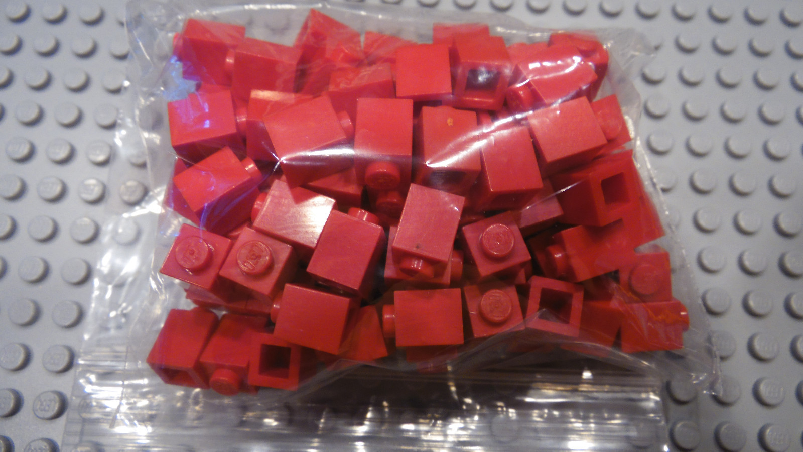 LEGO 1x1 RED BRICK - Lot of 100 **Excellent Condition! | eBay
