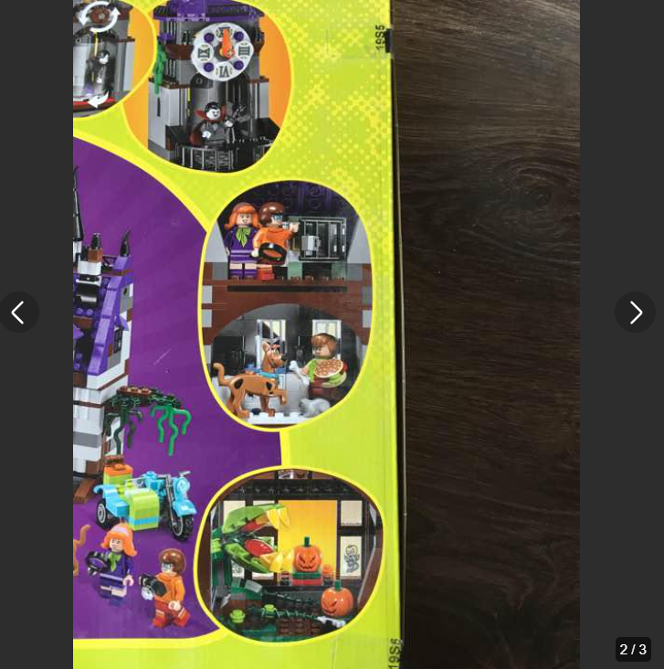 LEGO Scooby-Doo 75904 Mystery Mansion New Sealed Unopend Box Does Have ...