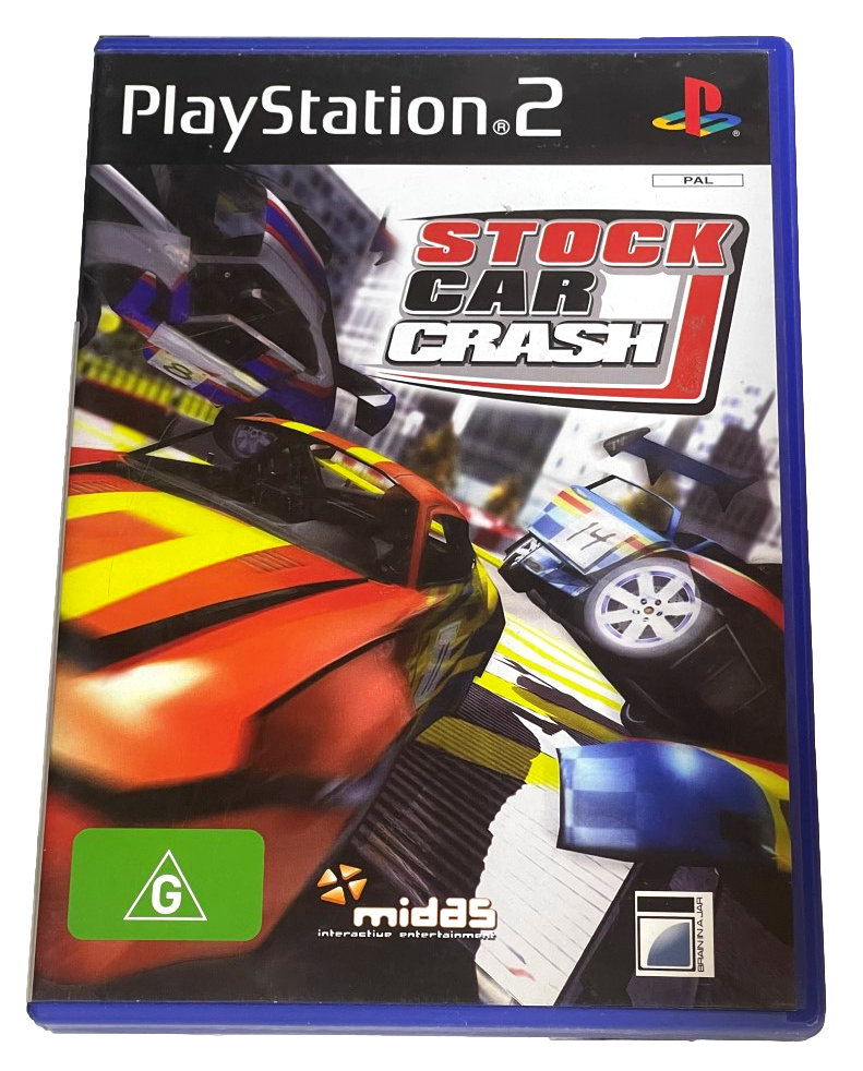 Stock Car Crash PS2 PAL *No Manual* | eBay