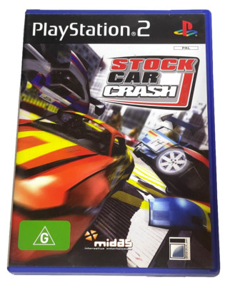 Stock Car Crash PS2 PAL *No Manual* | eBay