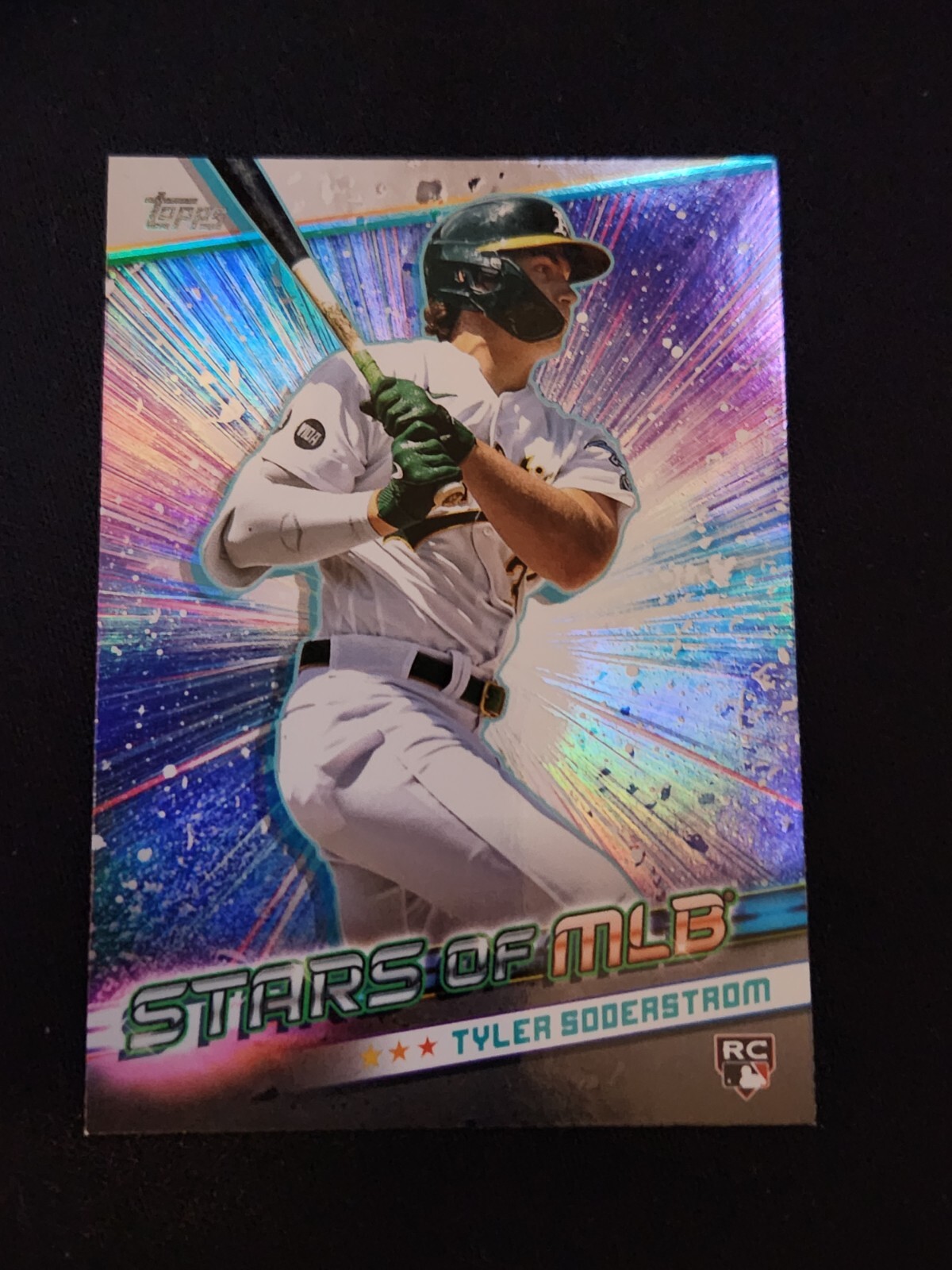 Tyler Soderstrom 2024 Topps Stars of MLB #18 Rookie Card Athletics RC ...