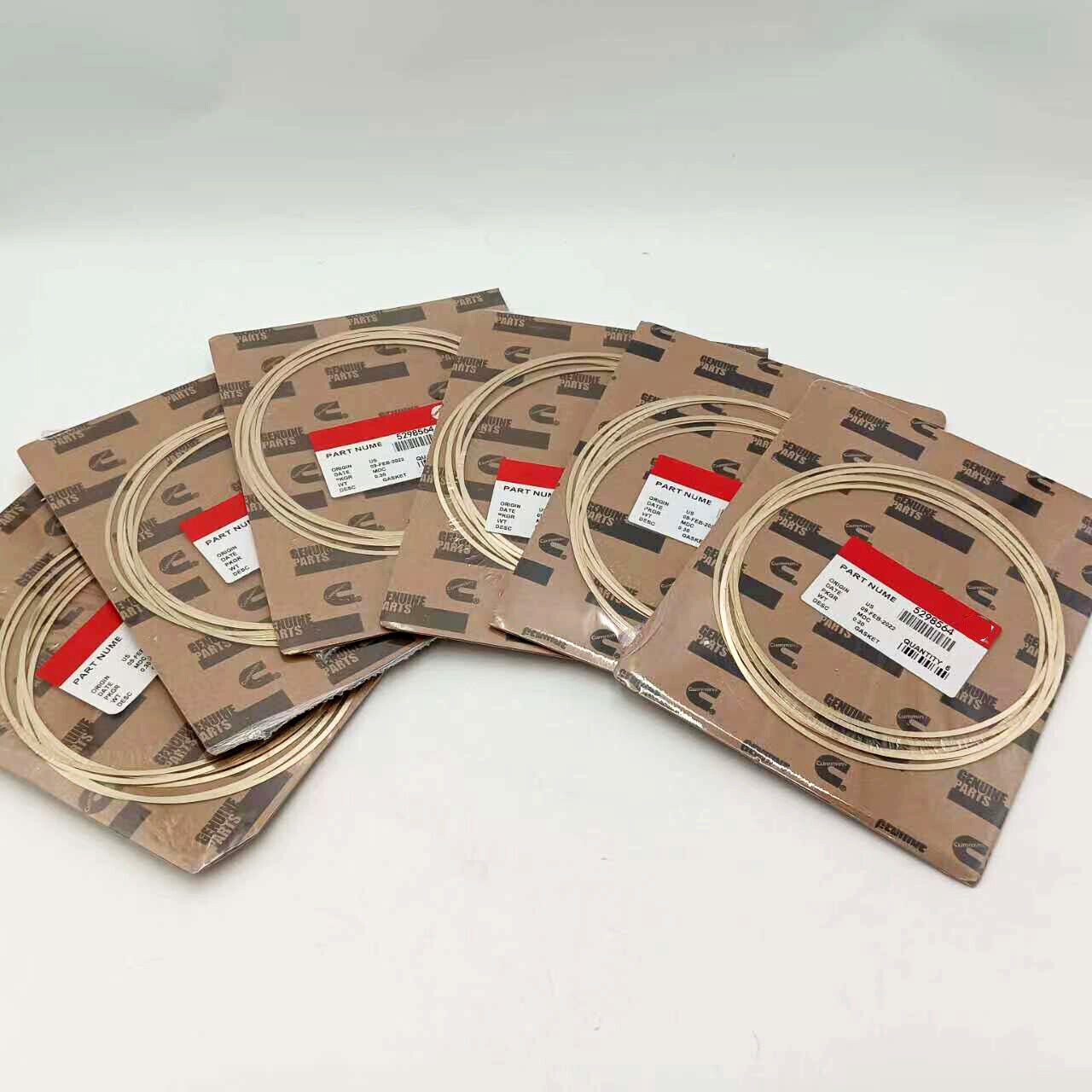 36PCS 5298564 Fits For 1997-2015 Cummins ISX Shim -Liner .020 ...