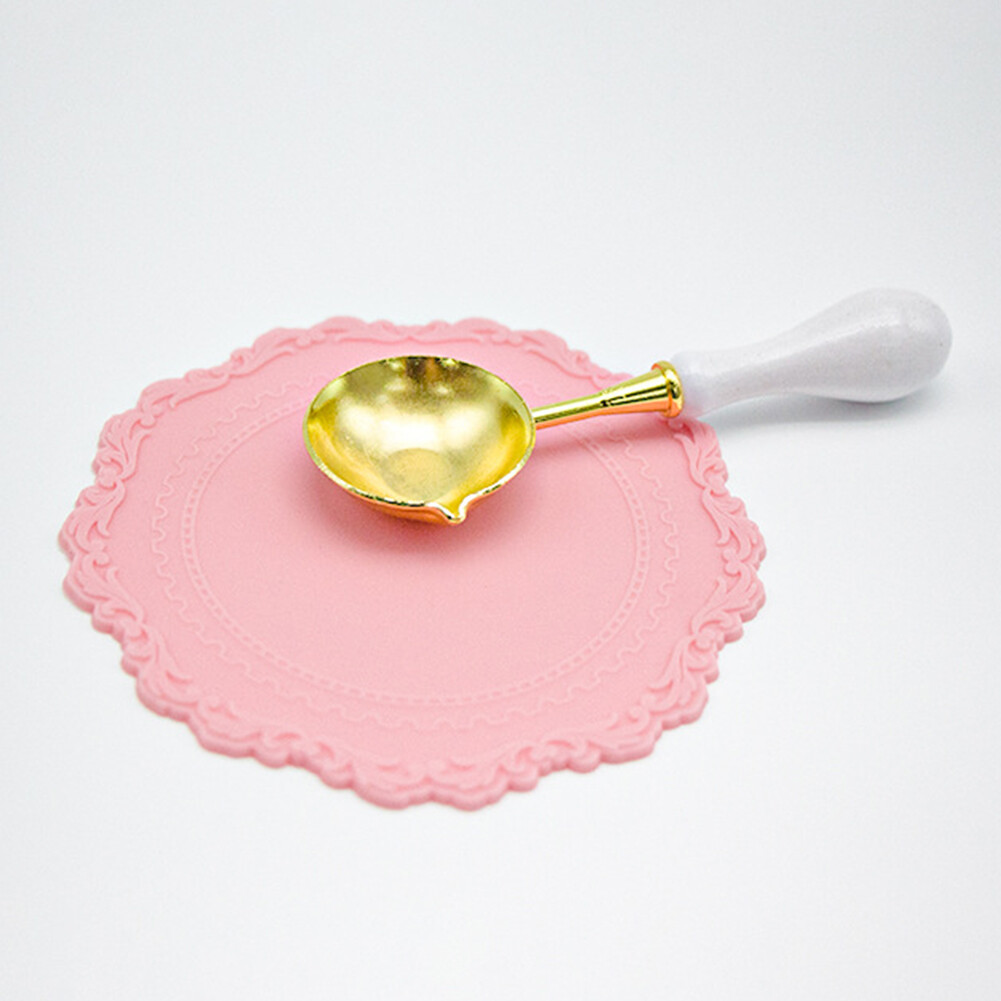 AU Silicone Sealing Wax Pad Simple Sealing Wax Demoulding Pad for Hand ...
