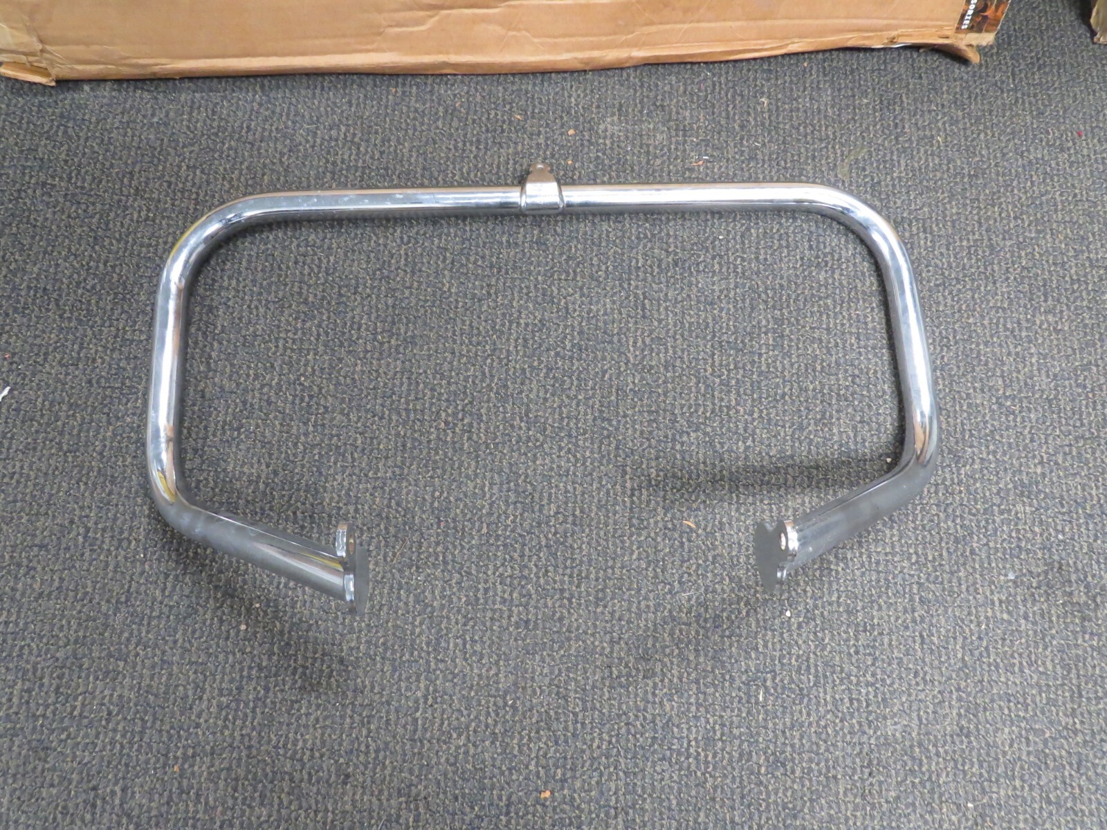 Harley Davidson OEM Chrome Engine Guard Bar 09 & Up Touring Models ...