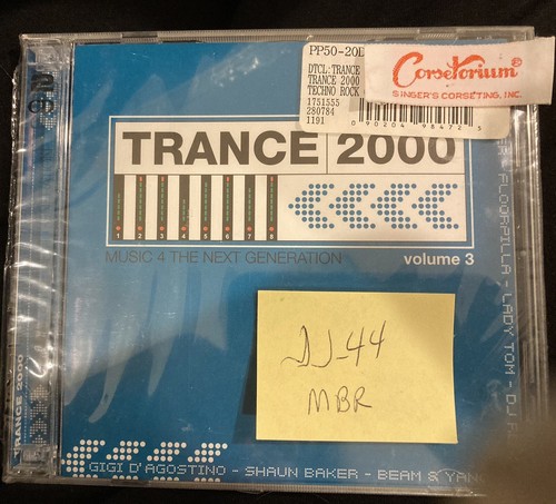 Trance 2000 Vol.3 Music 4 The Next Generation Various new CD set | eBay