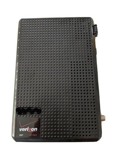 Verizon FIOS Alctel Lucent ONT I-211M-K Optical Internet Network ...