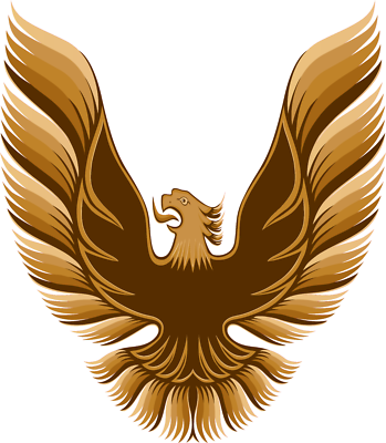 Pontiac Firebird Trans AM Vintage American Muscle Car Vinyl Sticker ...