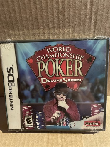 Nintendo DS : World Championship Poker Deluxe Series VideoGames Brand ...