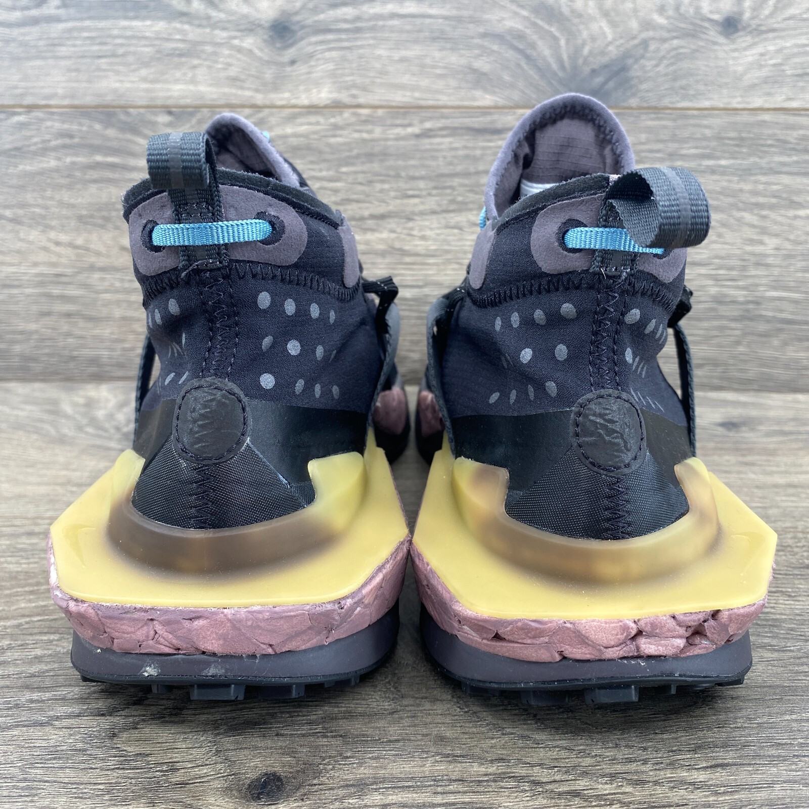 Nike Drifter Split ISPA Sneakers Shoes Men's Size 7.5 Iron Grey Black ...