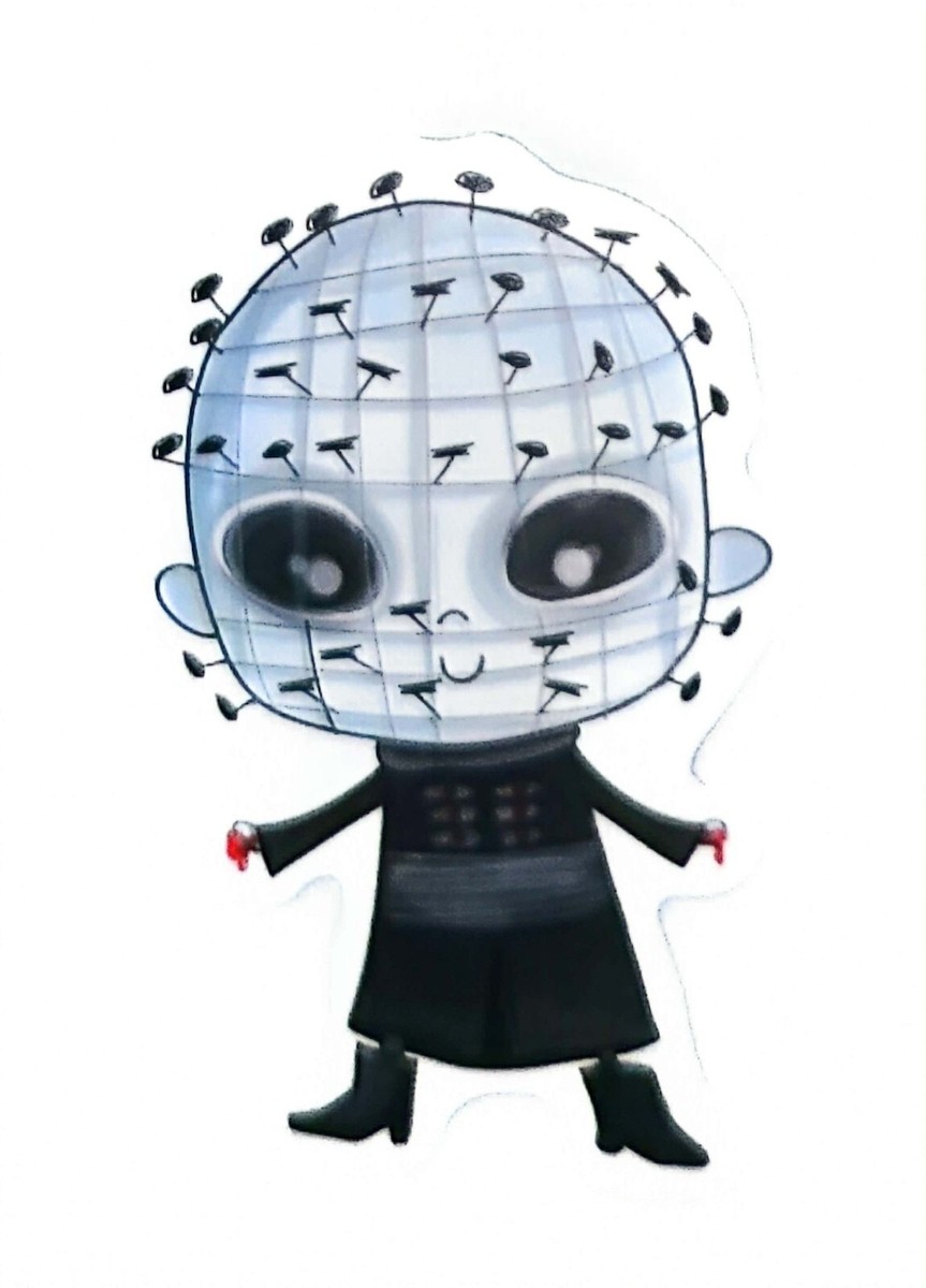 Pinhead Cartoon Drawings Pinhead | Hellraiser Wiki | Fandom