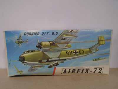 AIRFIX #383 1/72 SCALE DORNIER 217 E.2 NEW IN ORIGINAL BOX | eBay