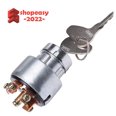 Ignition Switch w/2 keys Kit for Kubota Garden Tractor Tractor 66021 ...