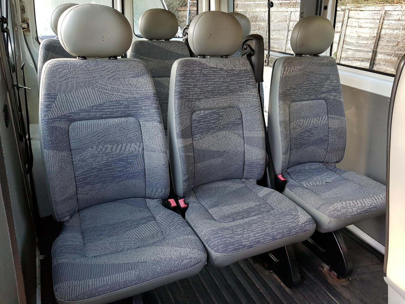 RENAULT MASTER NISSAN INTERSTAR VAUXHALL MOVANO 1998-2010 REAR TRIPLE ...