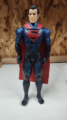 DC Comics 2016 Justice League SUPERMAN 12 Inch Action Figure with Cloth ...