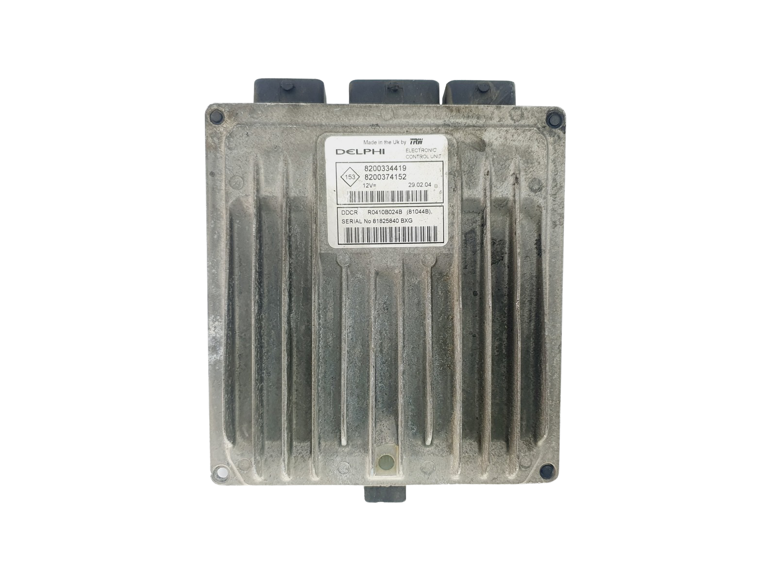ECU Delphi 8200334419 8200374152 DDCR R0410B024B (81044B) | eBay