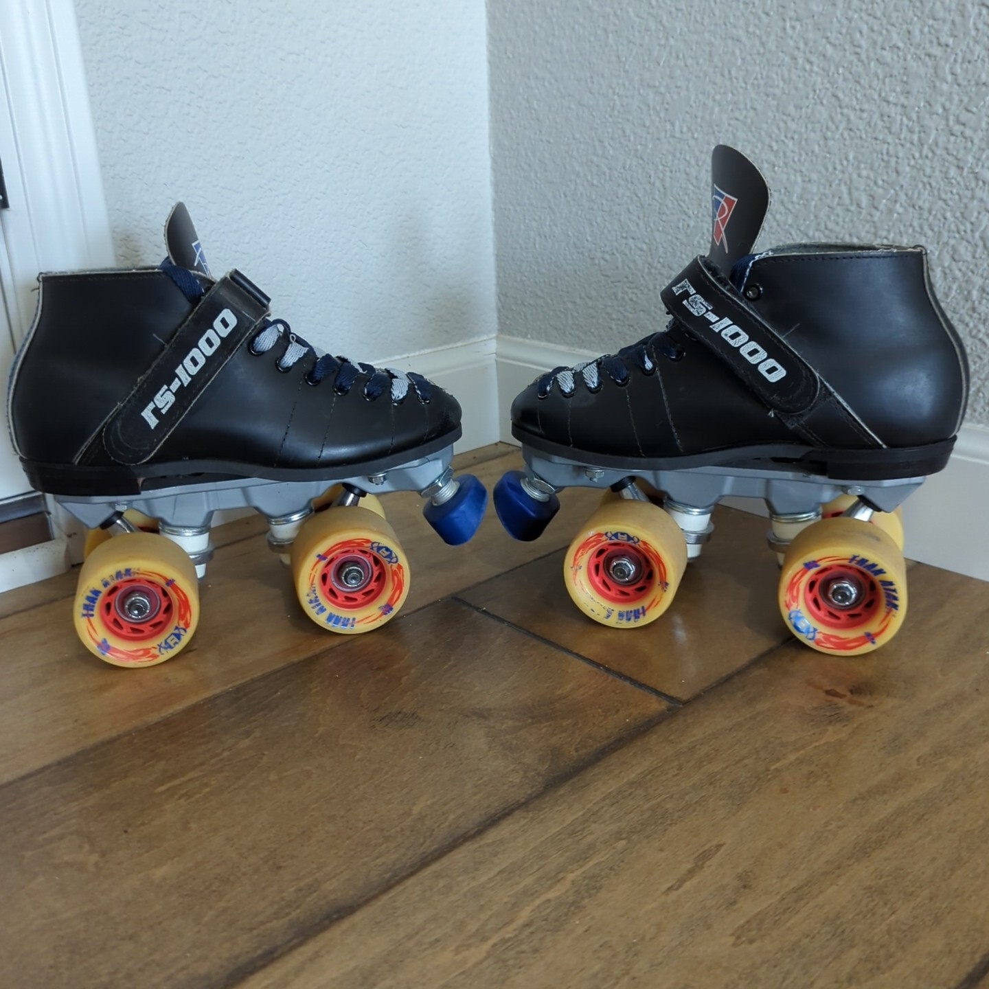 Riedell Speed Roller Skates Rs-1000 RS1000 Black for sale online | eBay