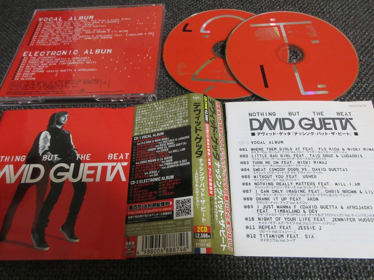 David Guetta Nothing But The Beat Electronic Album