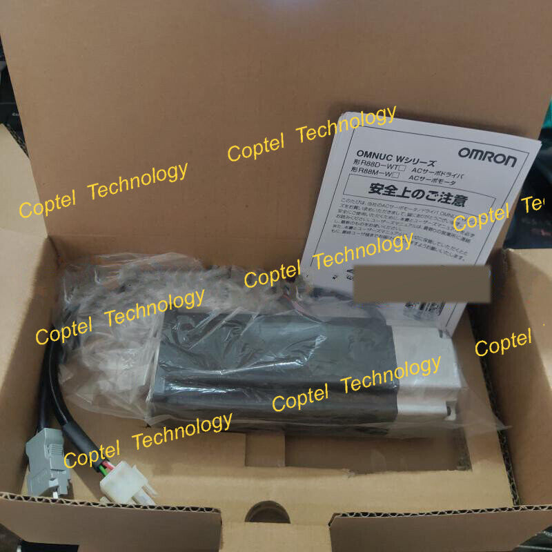 Brand New in Box OMRON R7M-A40030-B 400W 200V 2.6A 1.27N.m 3000rpm ...