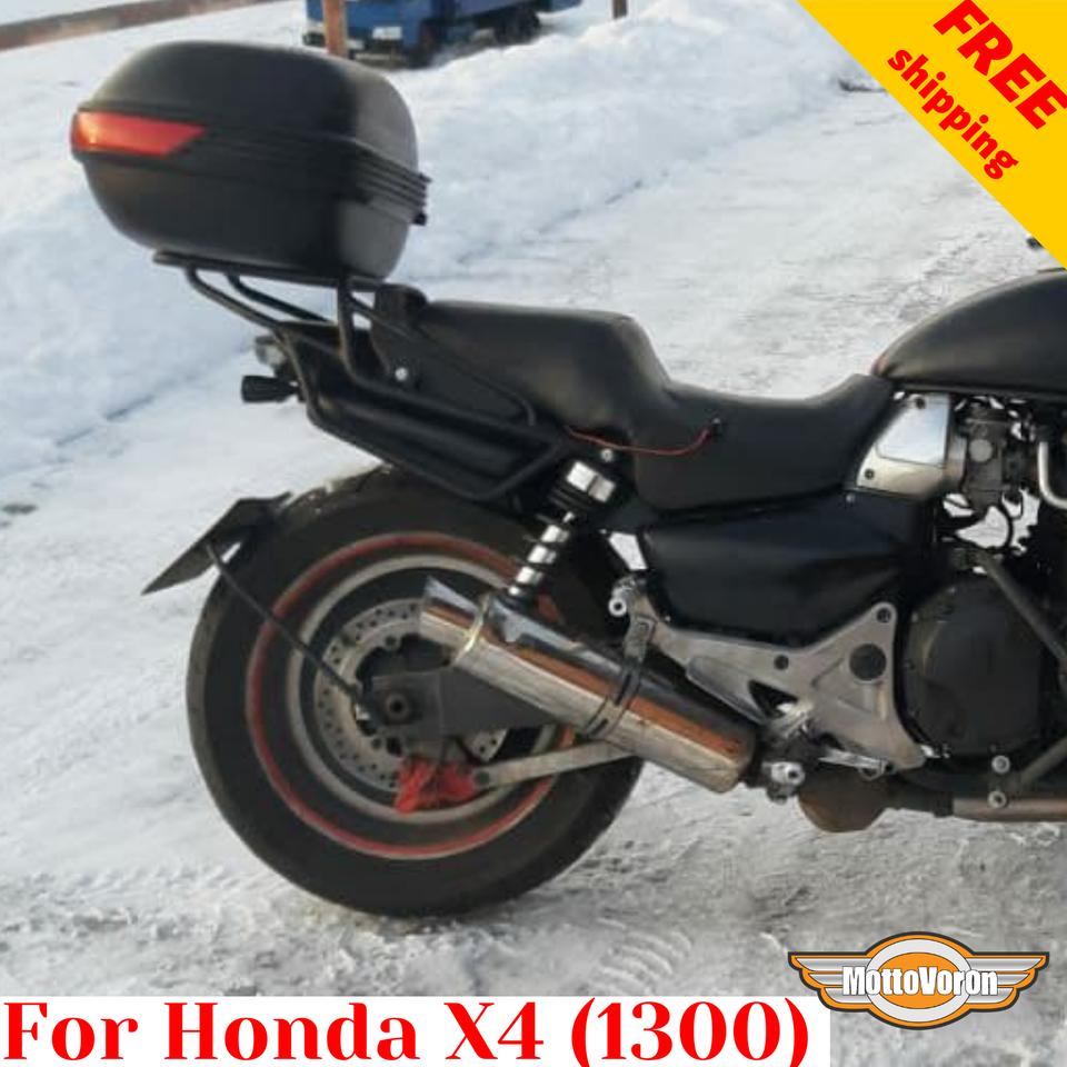 For Honda X4 cb1300 DC Rear rack X4 sc38 Rack luggage system for cases ...
