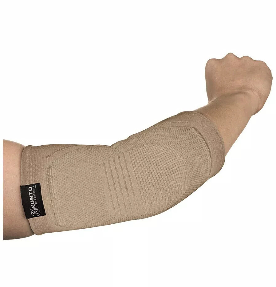 Kunto Fitness Elbow Brace Compression Support Sleeve Tendonitis, Tennis ...