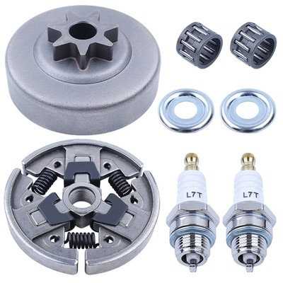 3/8"-7T Spur Clutch Drum Spark Plug Kits For Stihl MS391 MS31 Parts ...