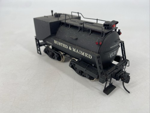 HO SCALE 1:87 BRASS WESTSIDE VANDERBILT TENDER BUSTED & MAIMED C-9 ...