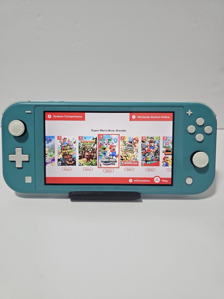 Nintendo Switch Lite Kiosk Demo Console! | eBay