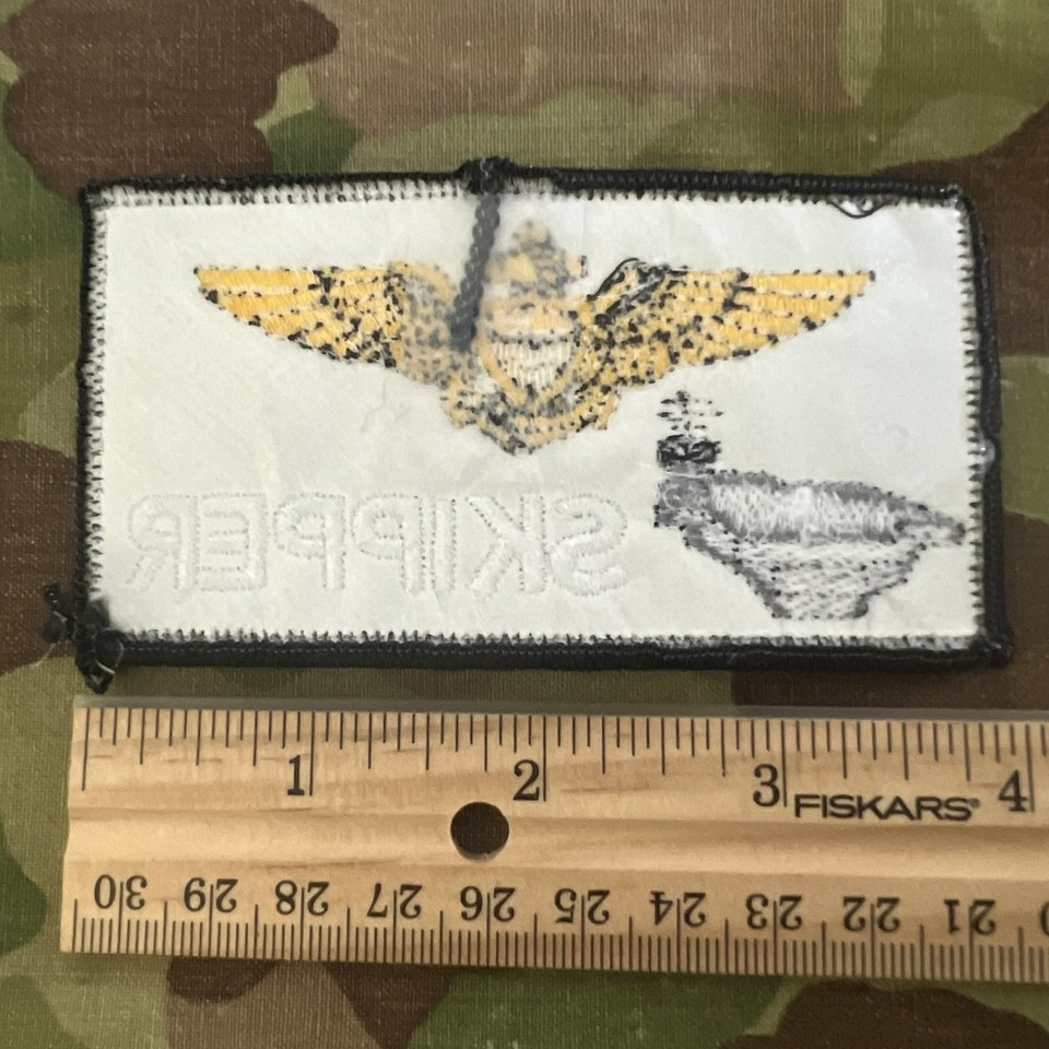 USN Pilot NAME TAG PATCH US Navy Naval Aviator Squadron Call Sign ...