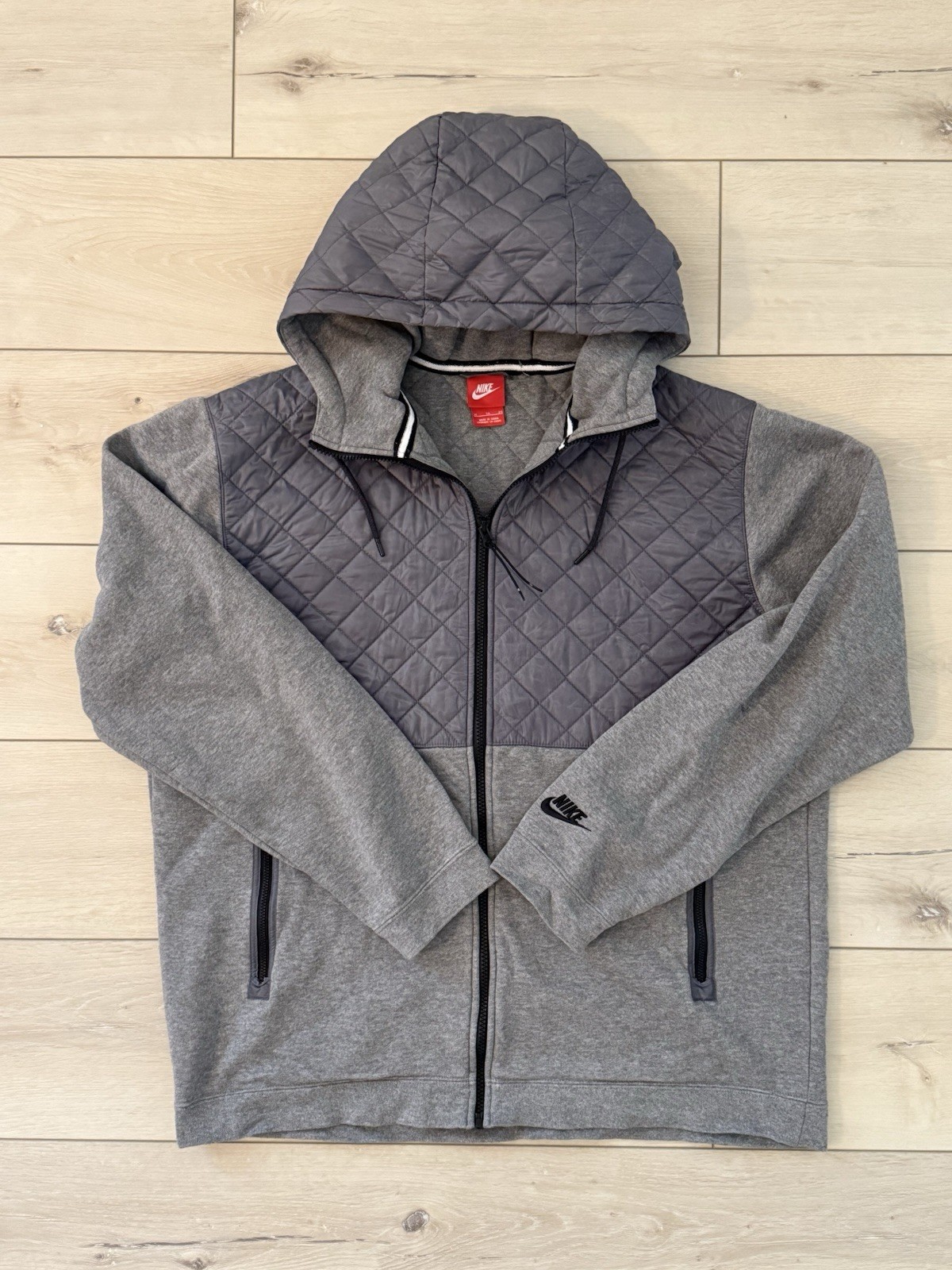 Nike Tech Fleece Winterized Puffer Jacket Hoody Hoodi… - Gem