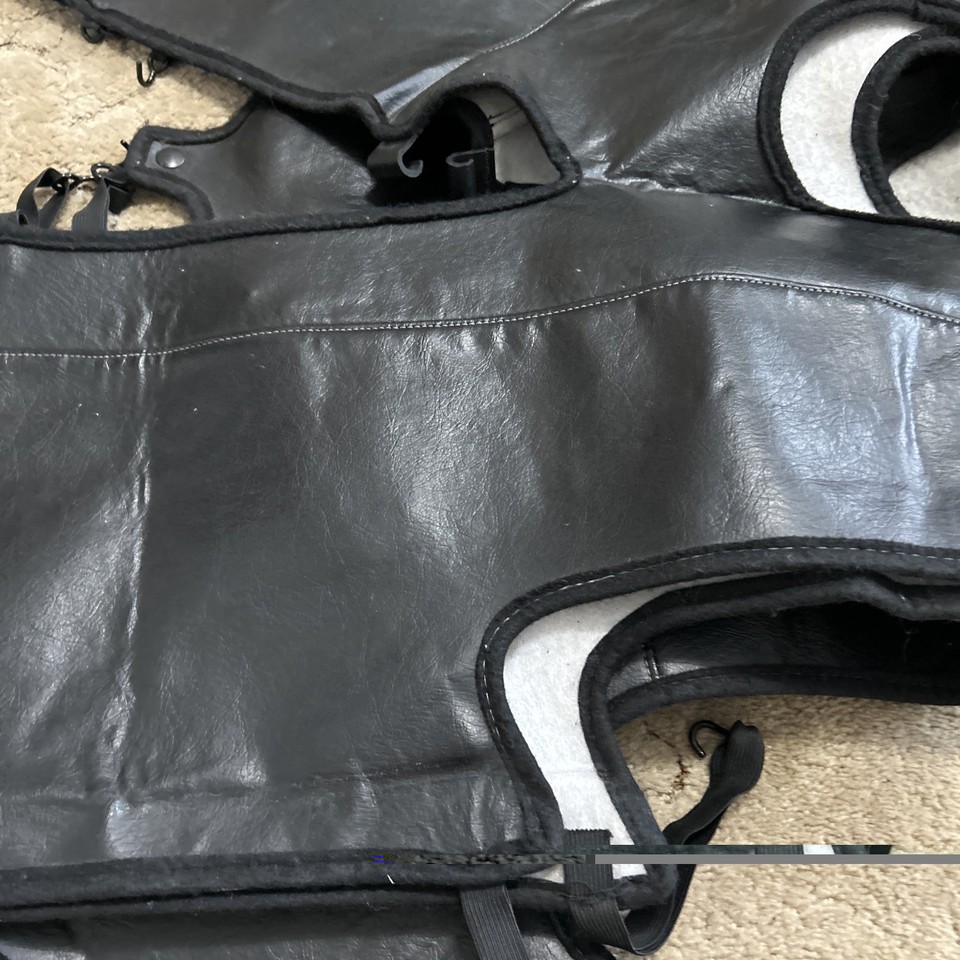 2001 Mazda Miata OEM Front Nose Mask Bra Bug Protector Black *No ...
