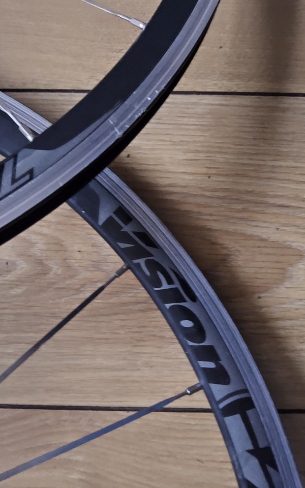 Vision Team 30 Road Bike Rim Brake Wheelset Shimano HG 11 Speed Freehub ...