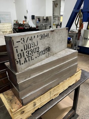 Grade 304 Stainless Steel Plate With Mill certificates | eBay