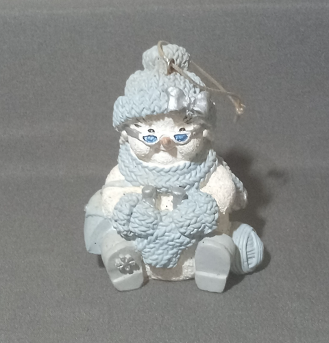 Rare Vintage Snow Buddies - Knitting Grandma - By Encore Group | eBay