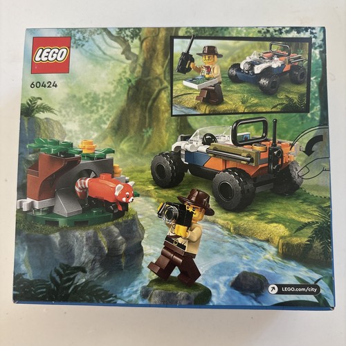 *SHIPS FAST* LEGO Jungle Explorer ATV Red Panda Mission 60424 NEW ...