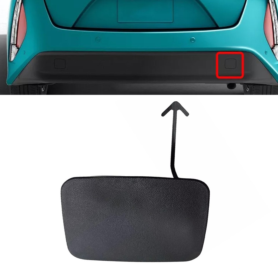 Rear Right Bumper Cap Cover For Toyota For Prius Prime Direct ...