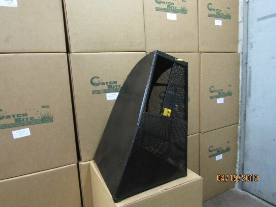 GRASS CATCHER / BAGGER EXMARK 36-48 VIKING HYDRO - 4.3 CU FT UNI4300 | eBay