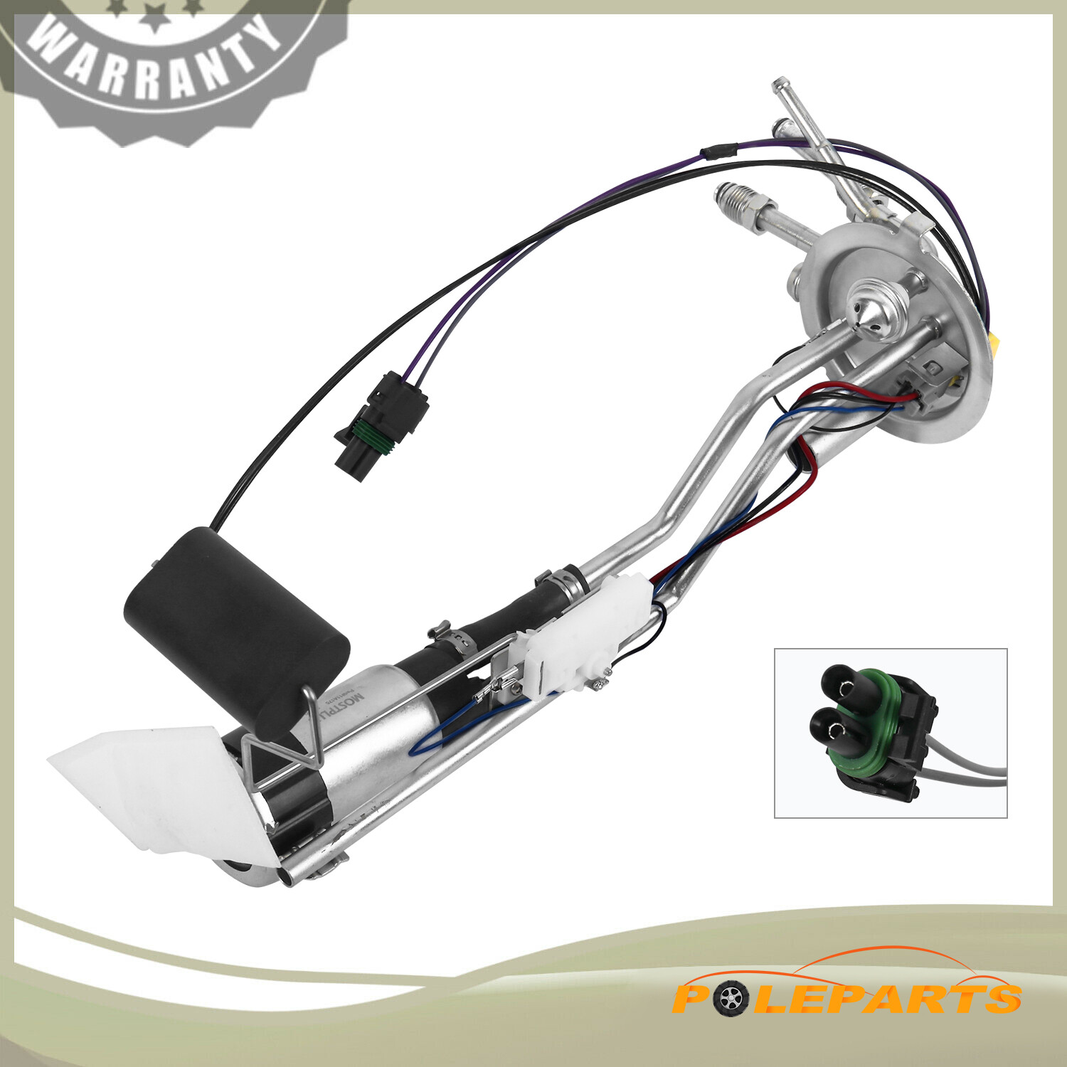 1x Fuel Pump Module ASSY For 94-95 Chevy S10 91-95 GMC Sonoma Syclone ...