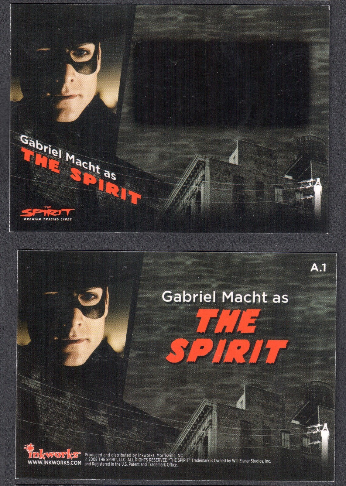 Gabriel Macht The Spirit 1665