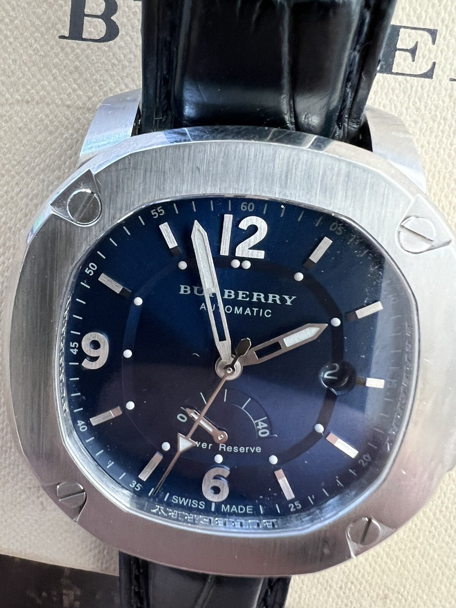 Burberry Britian Automatic Power reserve bby1001 - panerai Burberry Britian Automatic Power reserve bby1001 - panerai