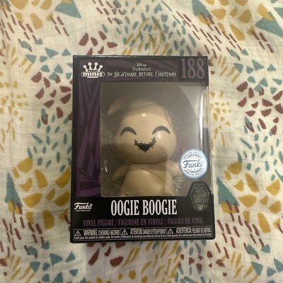 FUNKO MINIS DISNEY THE NIGHTMARE BEFORE CHRISTMAS OOGIE BOOGIE 188 ...