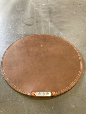 14" LEATHER PANEL BEATER BAG, SHOT BAG, SAND DOLLY,AUTO BODY, METAL ...