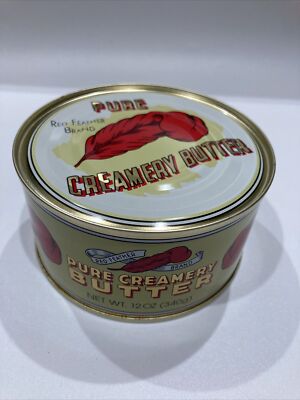 Red Feather Canned Pure Creamery Butter 12 oz Survival Food | eBay