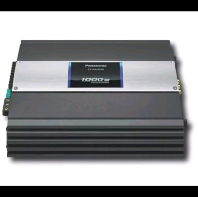 Panasonic CY-PA4003U 4CHANNEL 1000W CAR AMPLIFIER | eBay