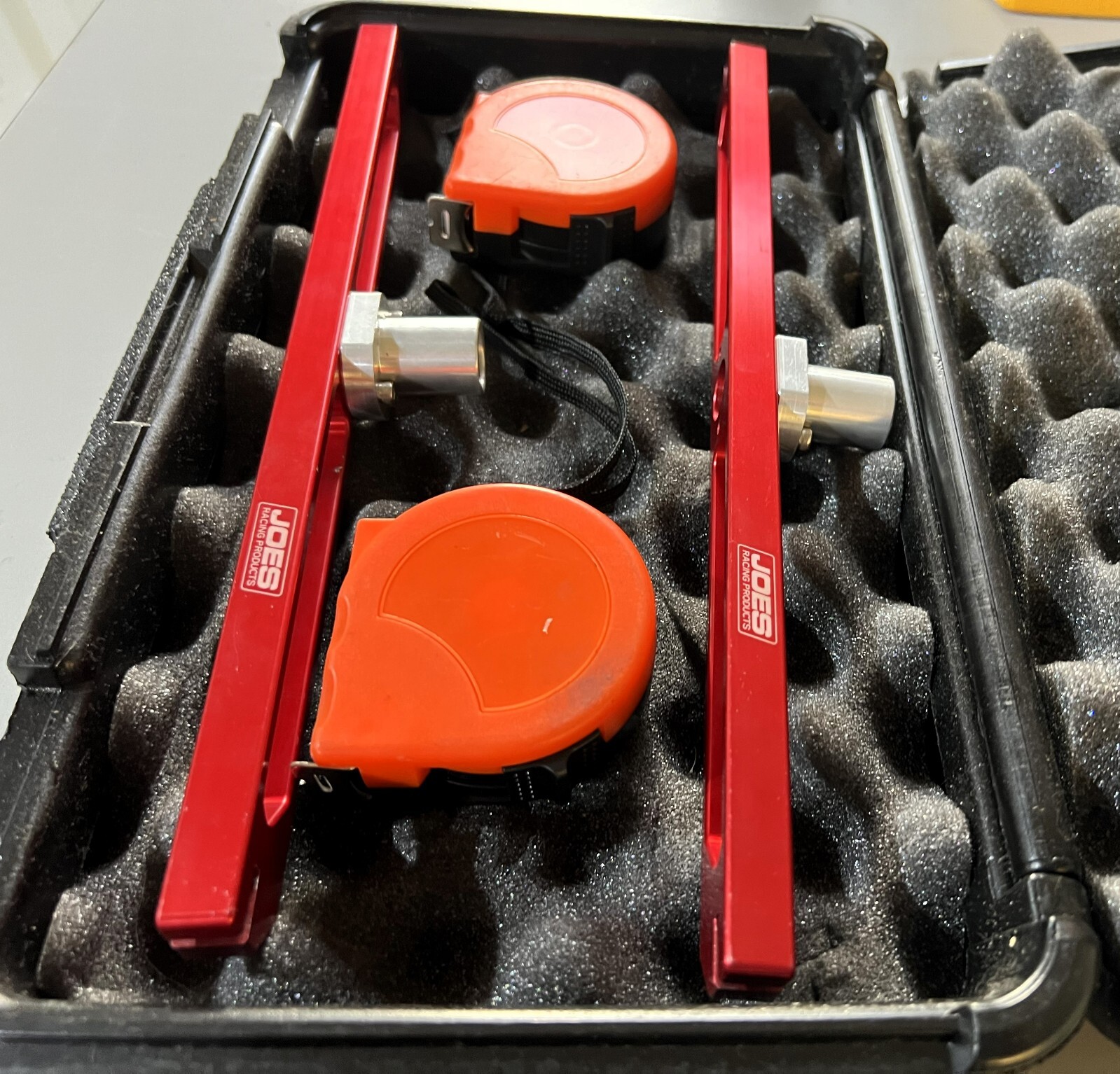 JOES Racing Products Go Kart Alignment Kit Toe In Gauge 5/8 Spindles ...