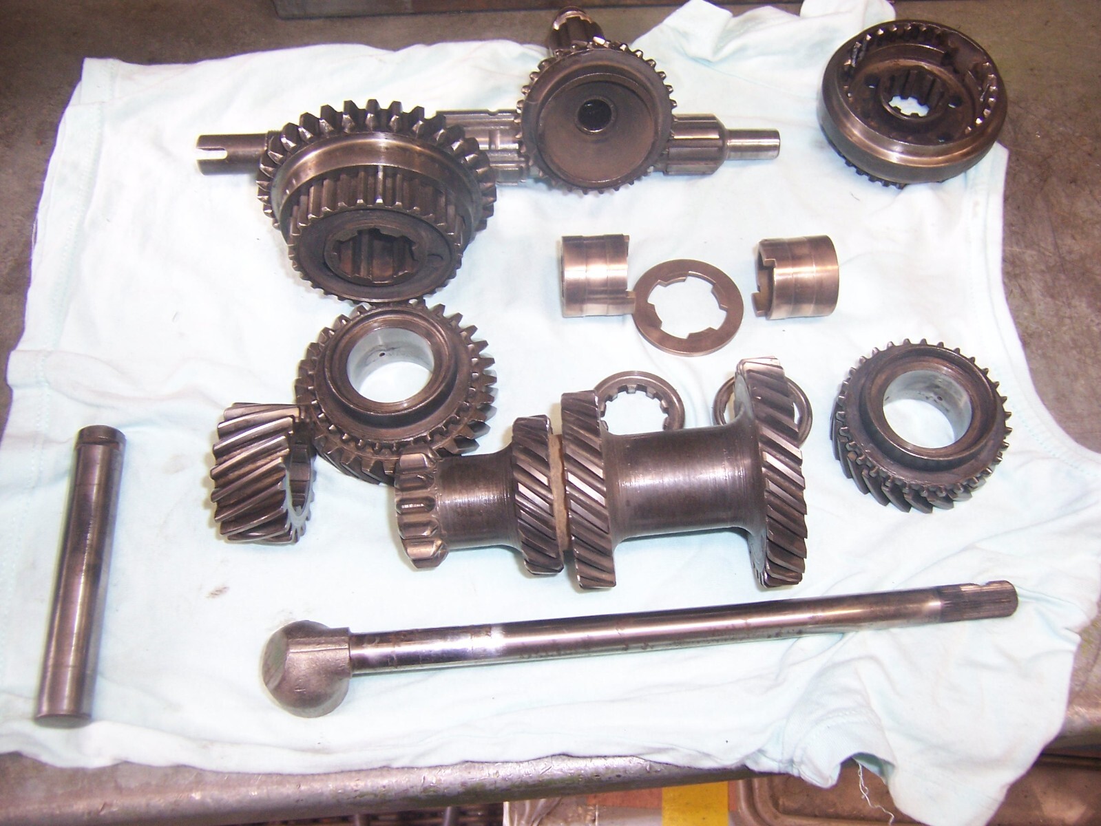 Classic Morris Mini Leyland Van, 850/Mini Moke Early, Serviced Gearbox ...