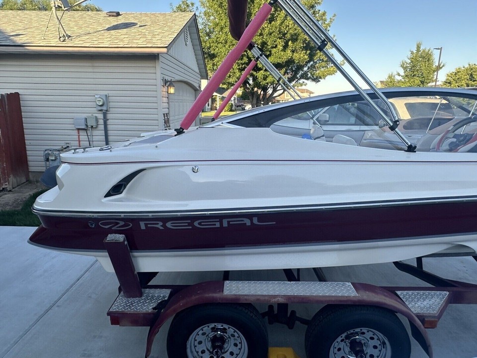 REGAL BOAT DECALS DECAL HULL 30 COLOR CHOICES message me for other ...